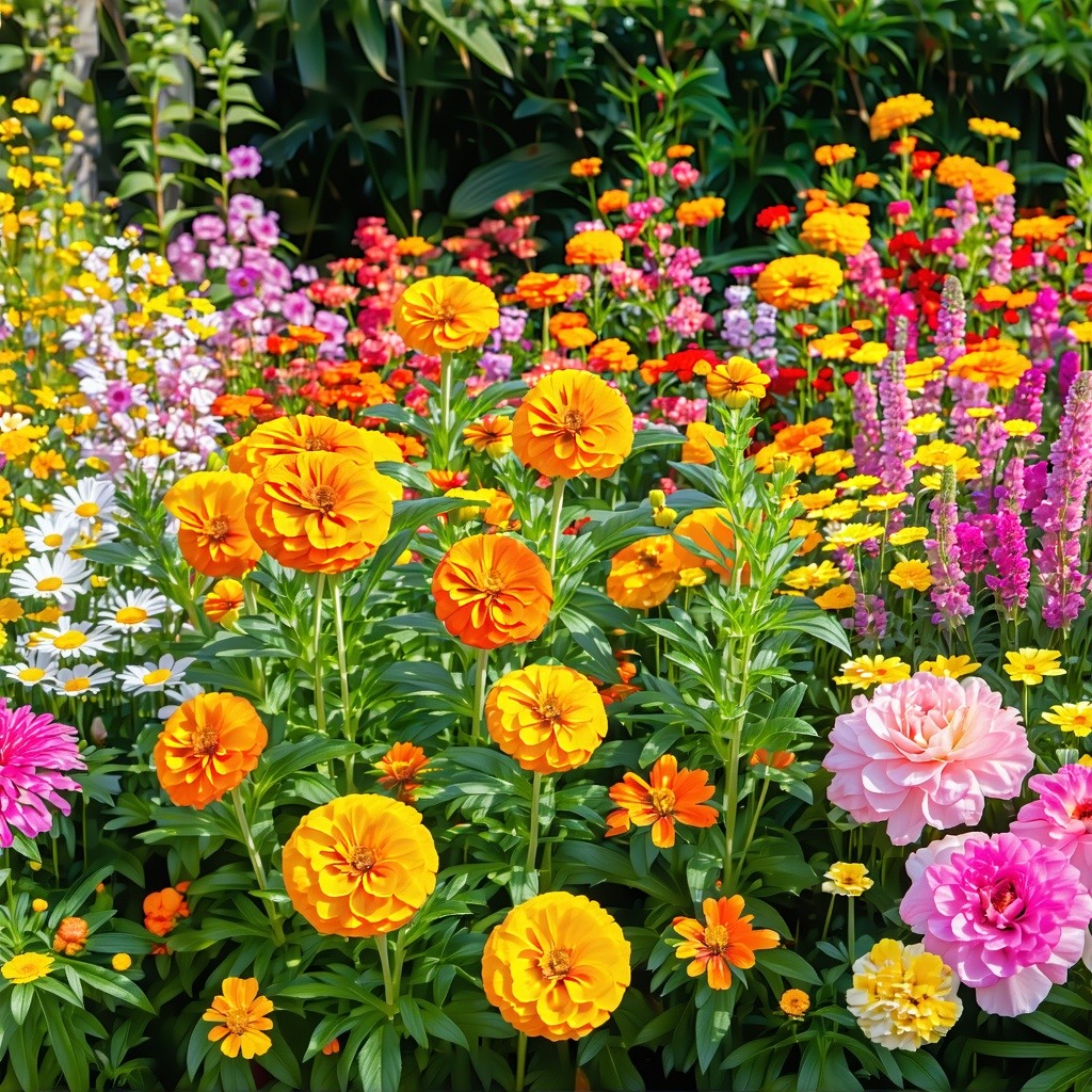 The Ultimate Guide to Growing Annuals in SEQ Gardens